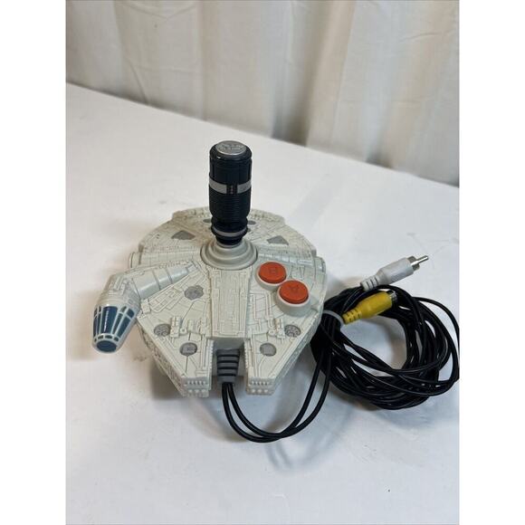 Jakks Pacific | Toys | Star Wars Millennium Falcon Plug N Play Tv Video ...